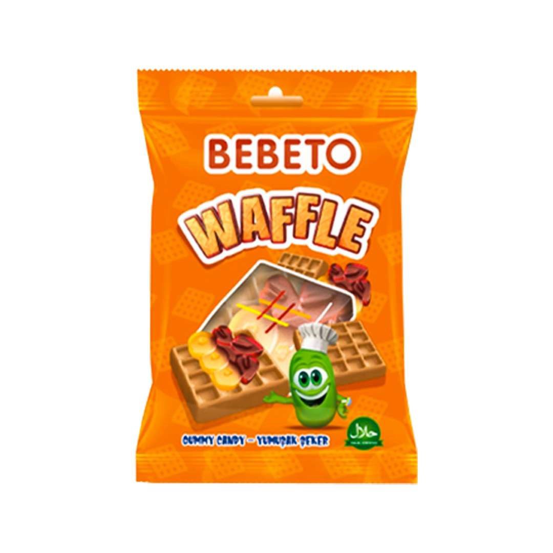 پاستیل Bebeto waffle ببتو مدل وافل 25 گرم - بیـــــــزدن آل