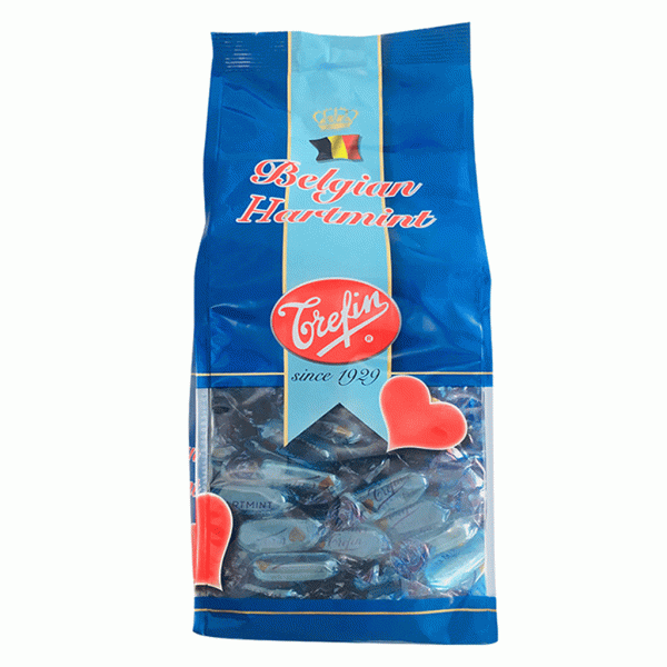 آبنبات بلژیکی ترفین Trefin Belgian Hartmint نعنایی - بیزدن آل