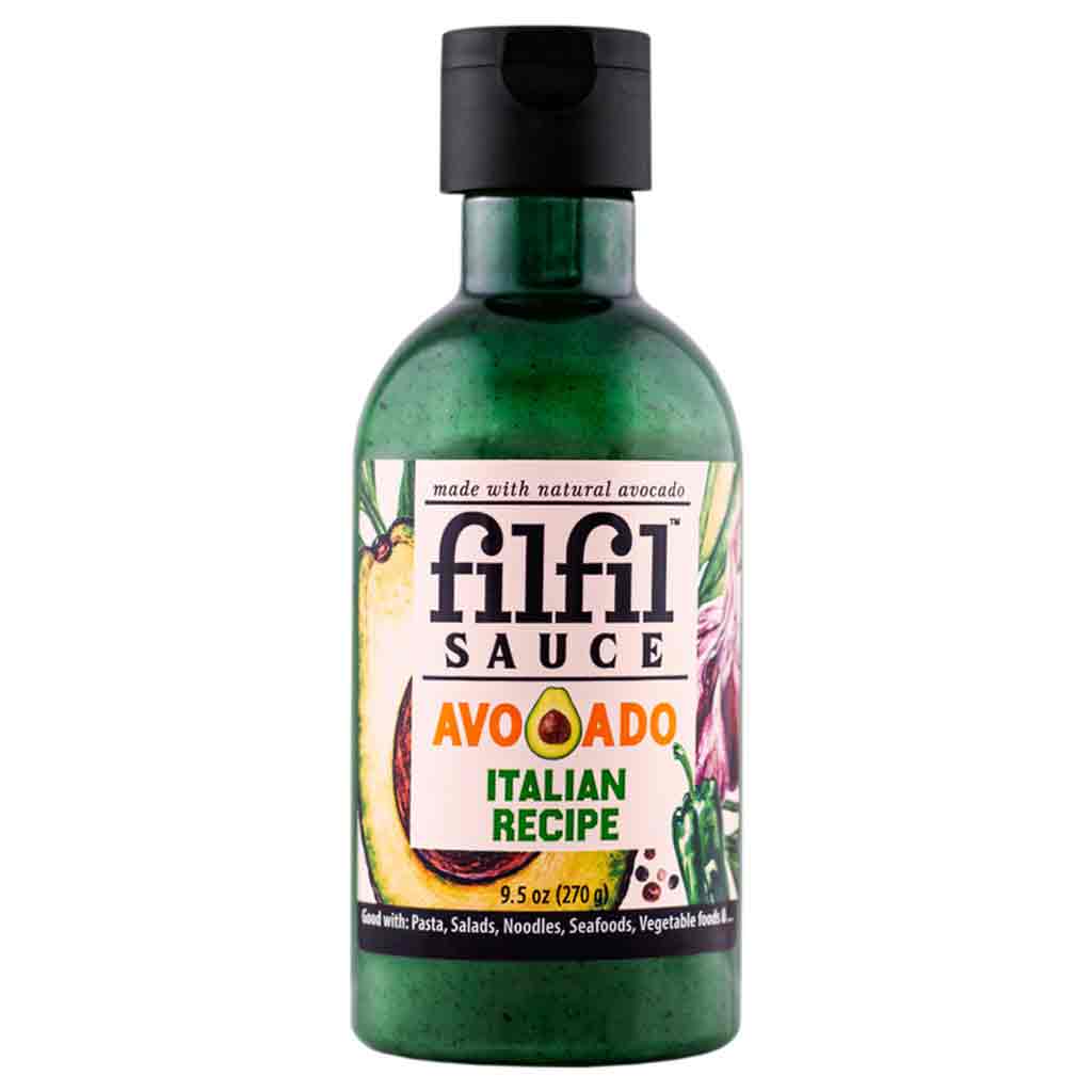 سس آووکادو فیلفیل Filfil Avocado Italian Recipe با چاشنی ایتالیایی 270 ...