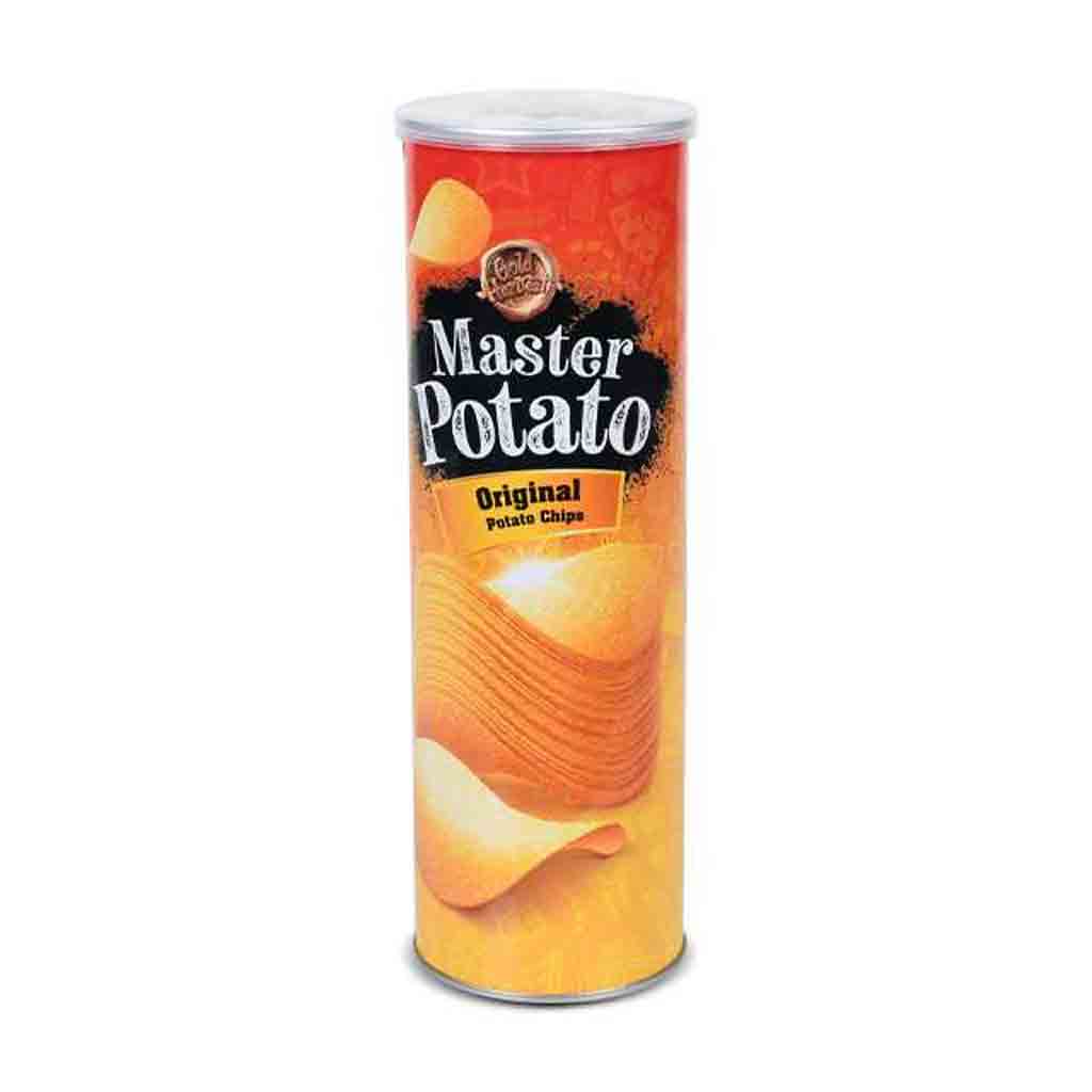 چیپس Master Potato Original مستر پوتیتو ساده 160 گرم - بیزدن آل