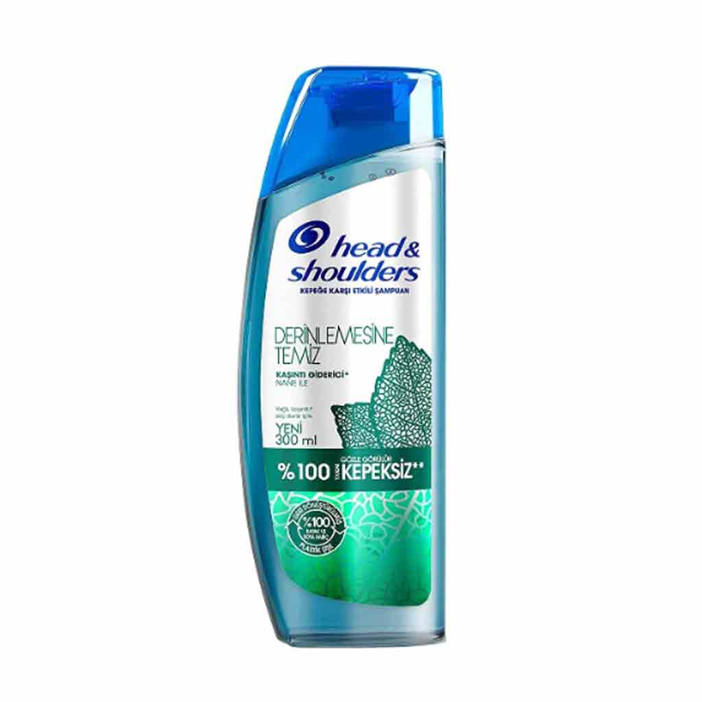 شامپو ضدشوره هلندی هد اند شولدرز Head & Shoulders Derinlemesine Temiz خنک کننده و ضد خارش حاوی ...