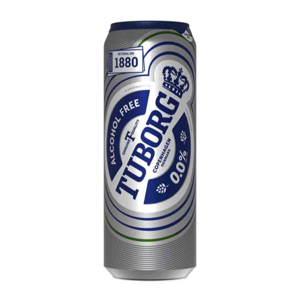 آبجو توبورگ Tuborg Beer Romania رومانی 500 میل - بیزدن آل