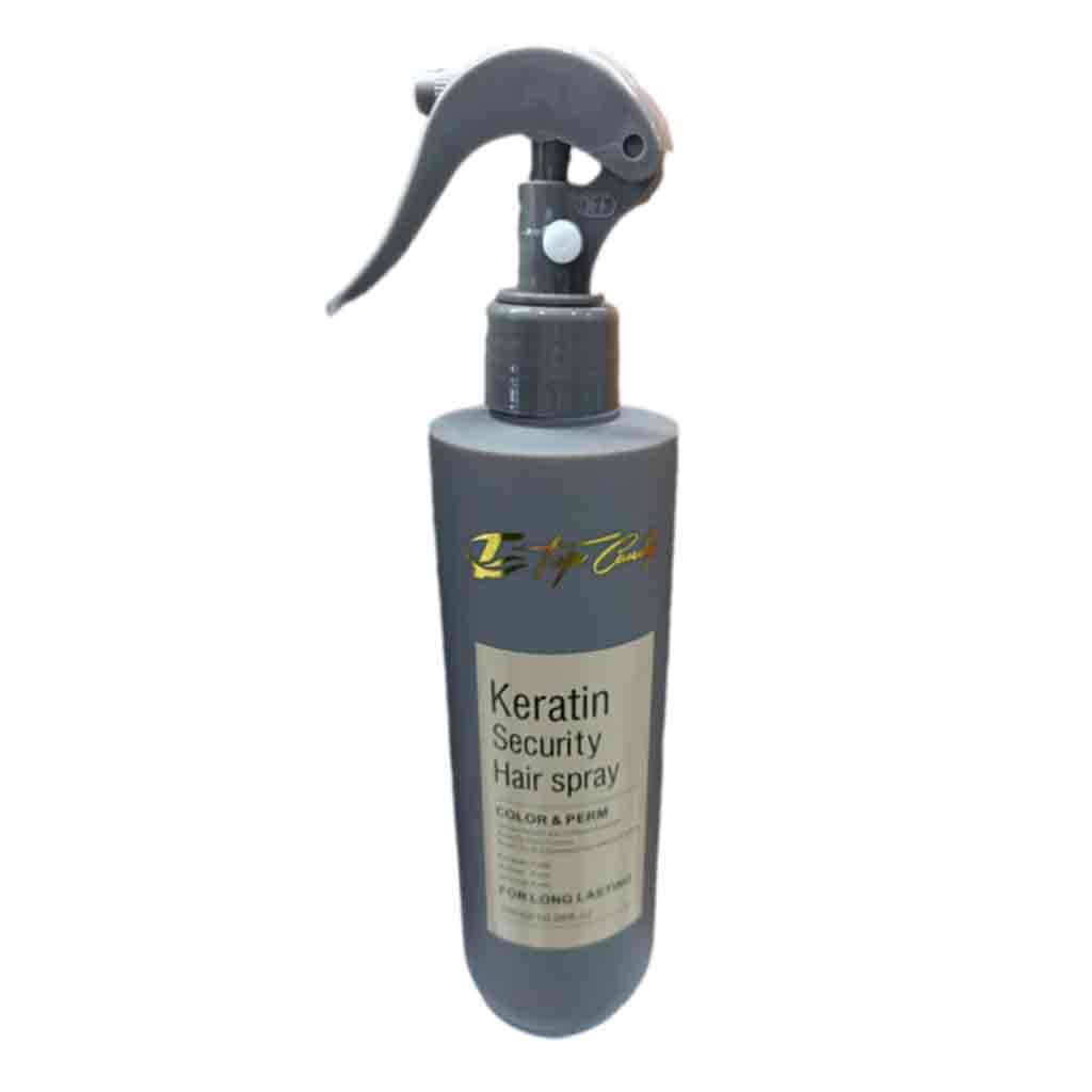 اسپری احیا مو تاپ کندی Top Candy Keratin Security Spray مناسب موهای خشک ...